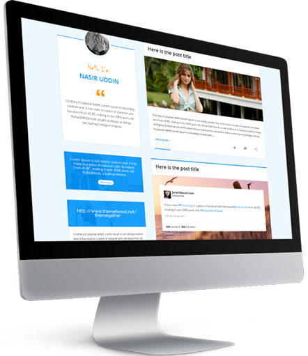 NBook- App Landing Page